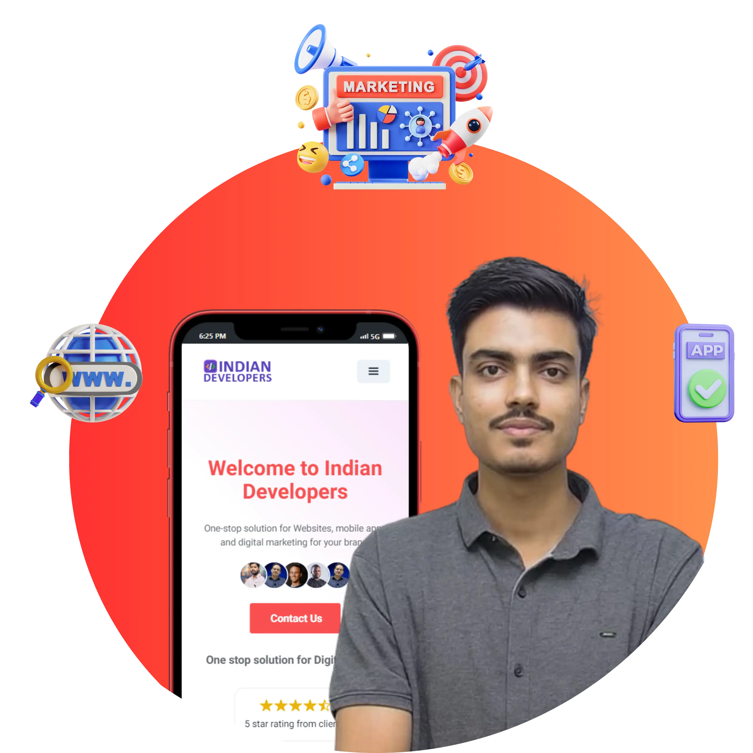 Indian Developers - One Stop Solution for Softwares