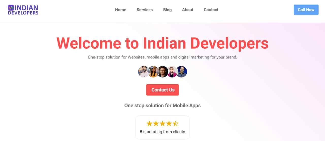 Indian Developers - One Stop Solution for Softwares